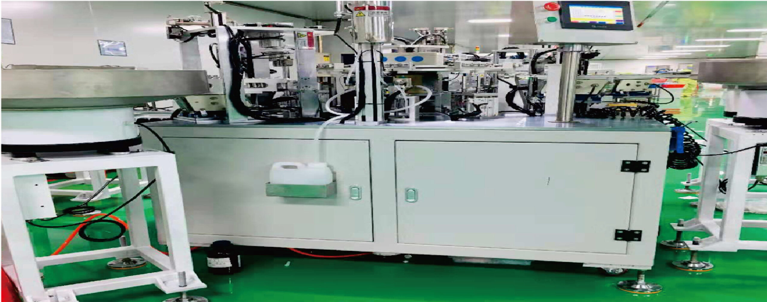 Dialysis Tubing Automated Assembly Machine - HuiHeng Automation